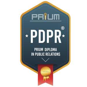 Certified Public Relations Professional (CPRP) – Prium